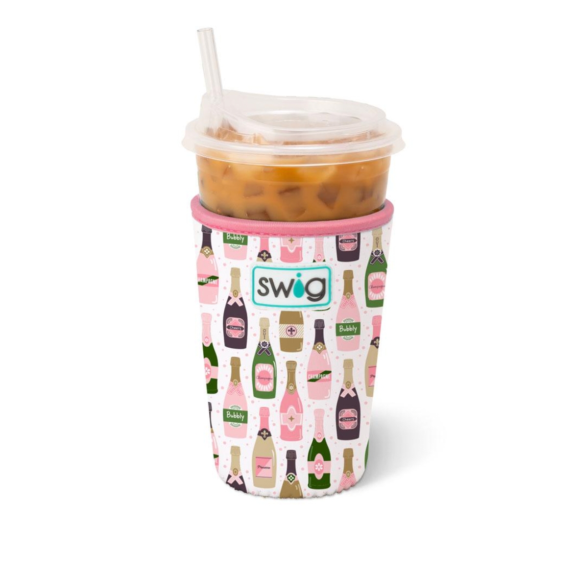 Bubbly - Iced Cup Coolie – Messengers Gifts