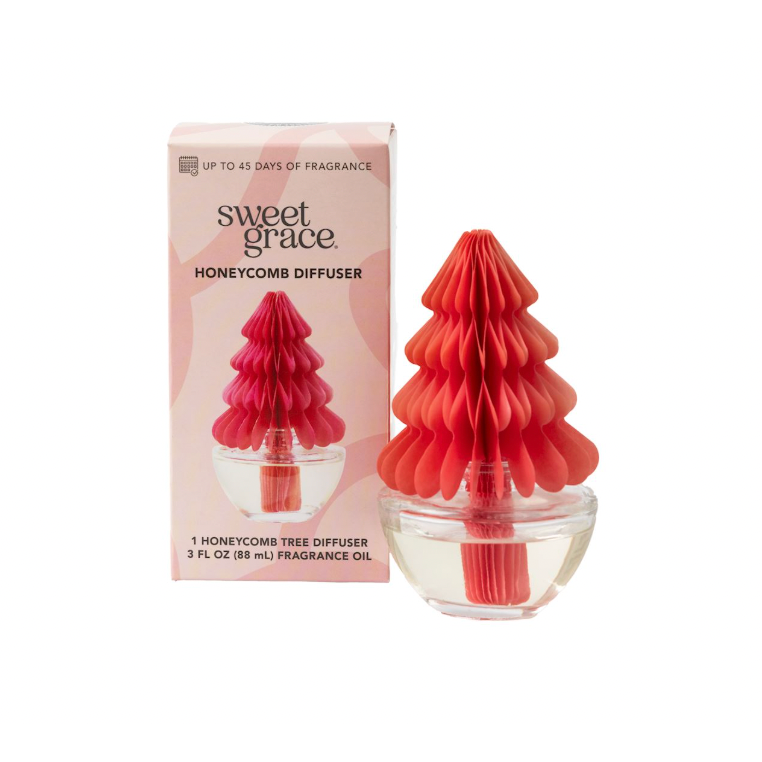 Sweet Grace Honeycomb Diffuser – Messengers Gifts