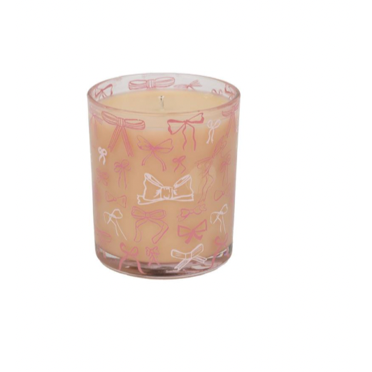 Sweet Grace Bow Candle – Messengers Gifts